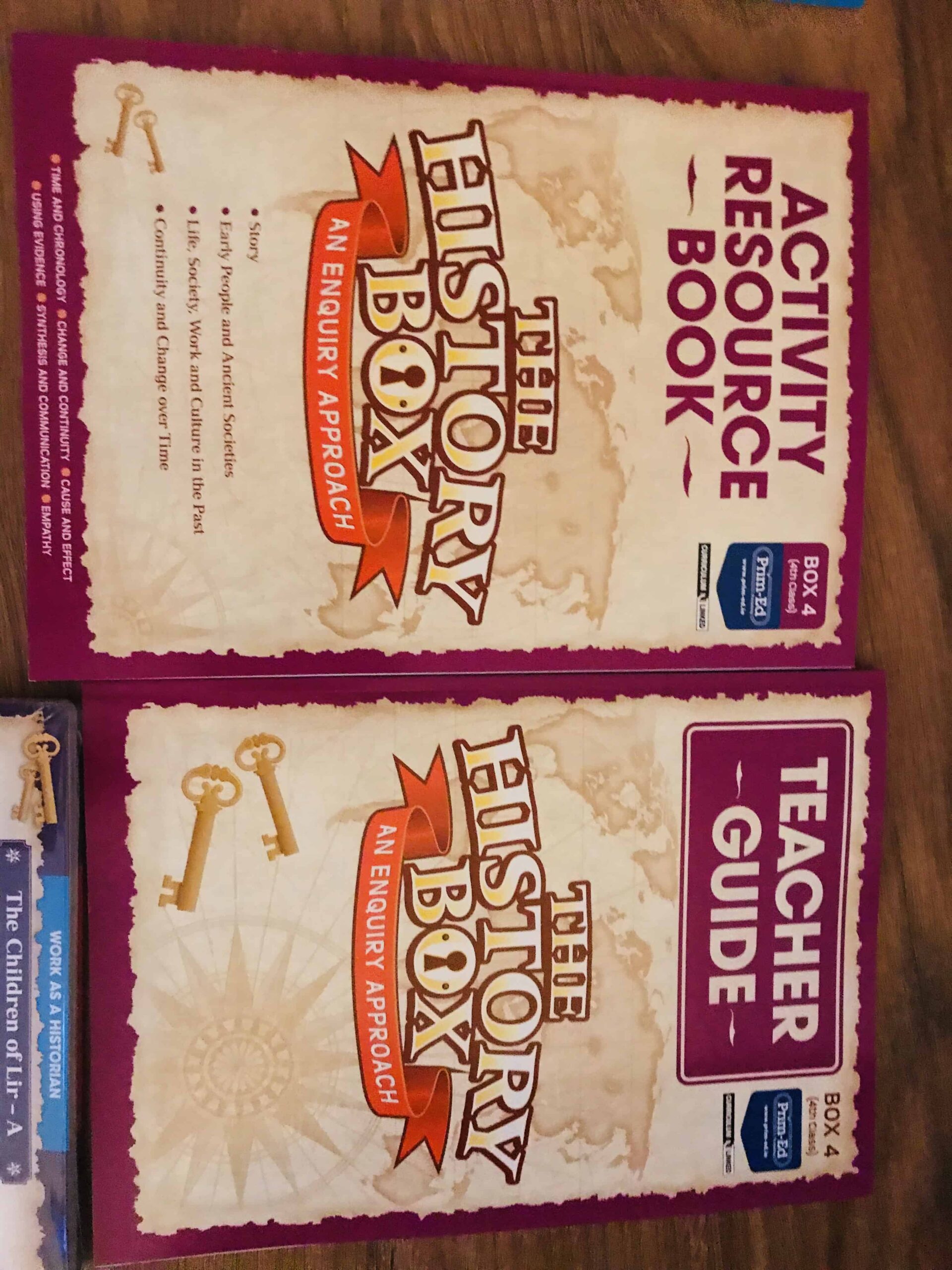 The History Box by Colm Wallace- A Review by Valerie King - Múinteoir ...