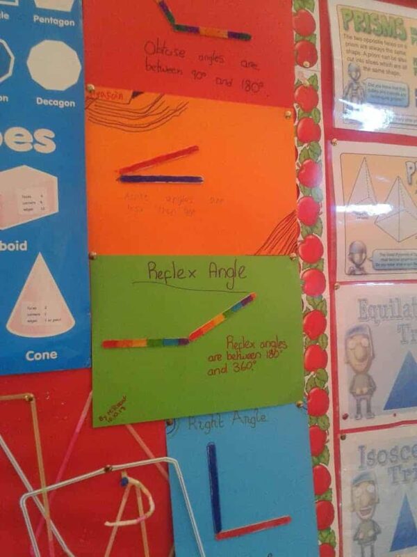 Lines and Angles - Múinteoir Valerie