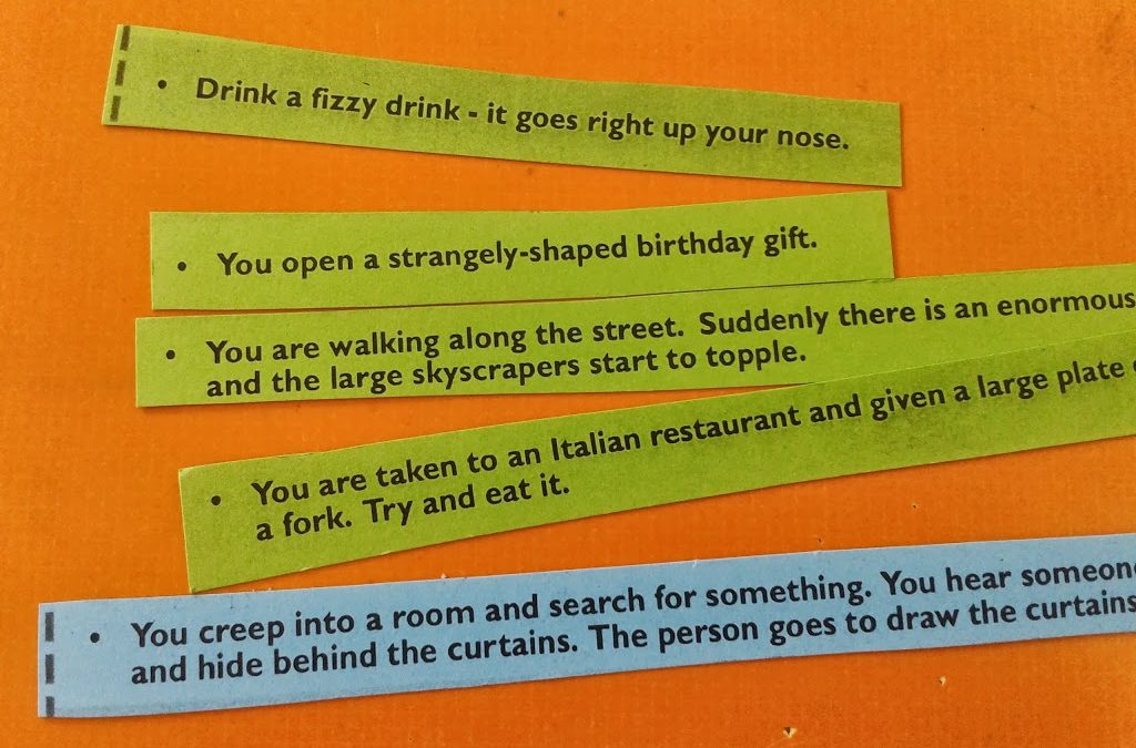 Writing Stimulus. - Múinteoir Valerie