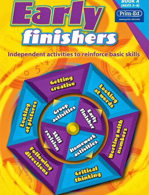 Early Finishers Review - Múinteoir Valerie