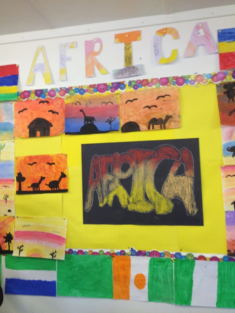 Africa Theme - Múinteoir Valerie