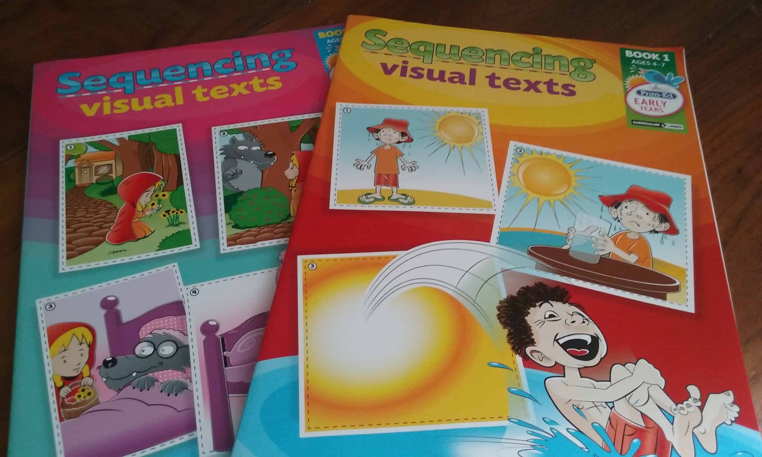 A Book Review: Sequencing Visual Texts - Múinteoir Valerie