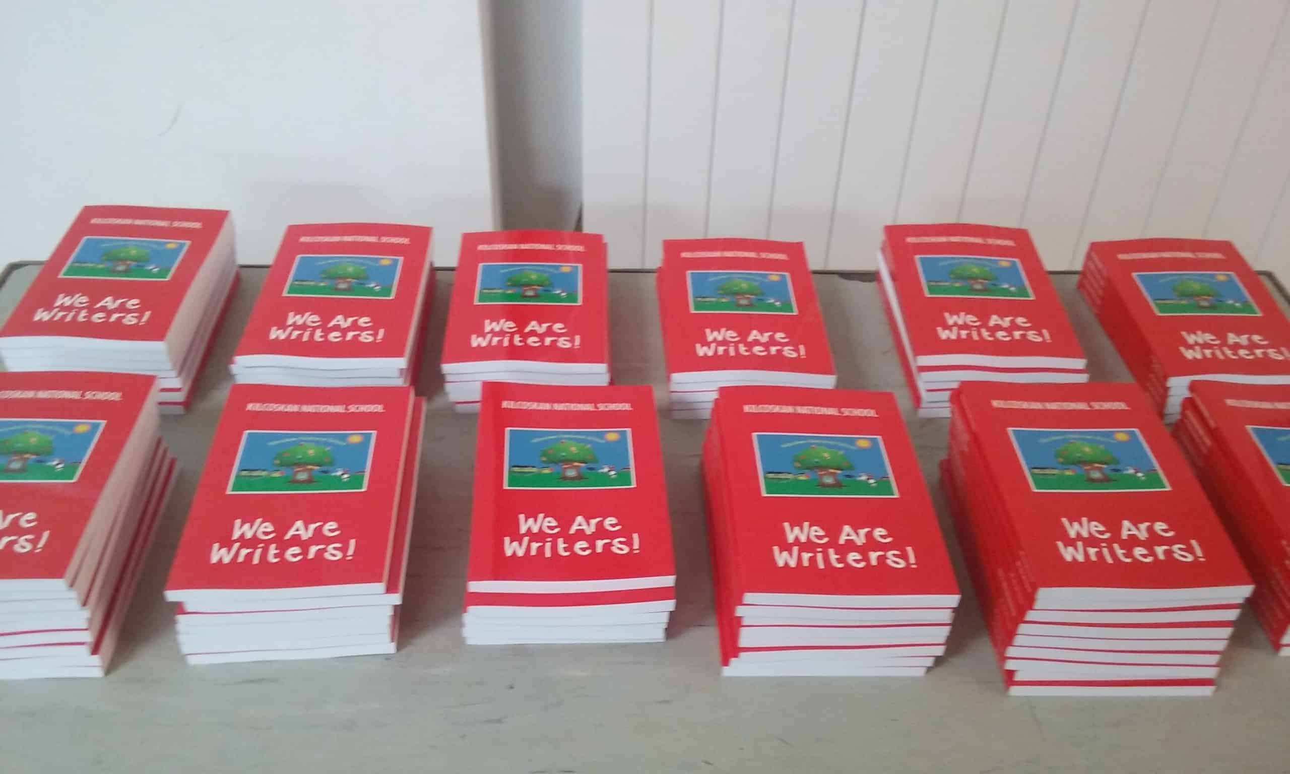 We Are Writers Book Publishing Project - Múinteoir Valerie