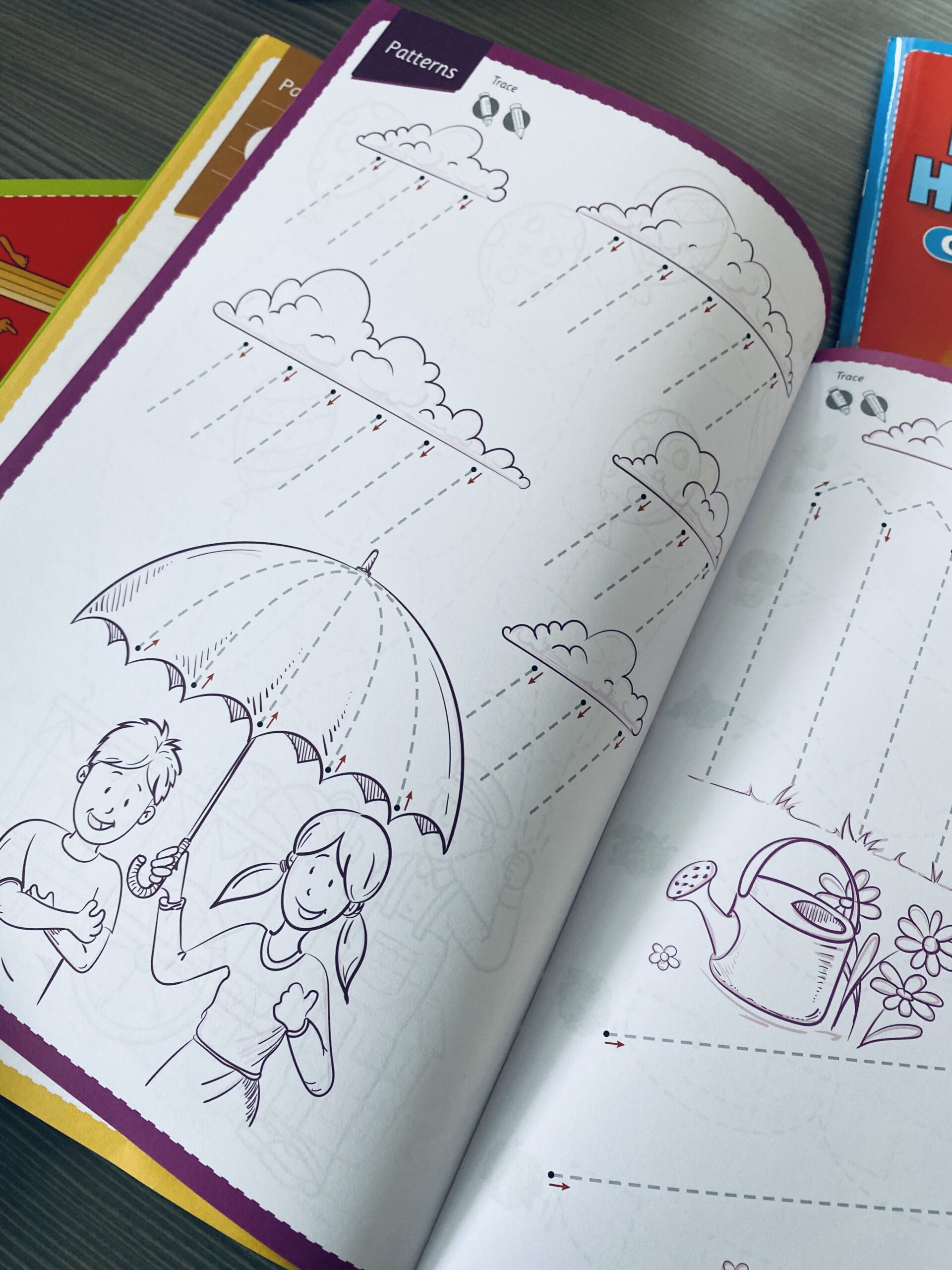 Handwriting by Mrs Murphy - Múinteoir Valerie