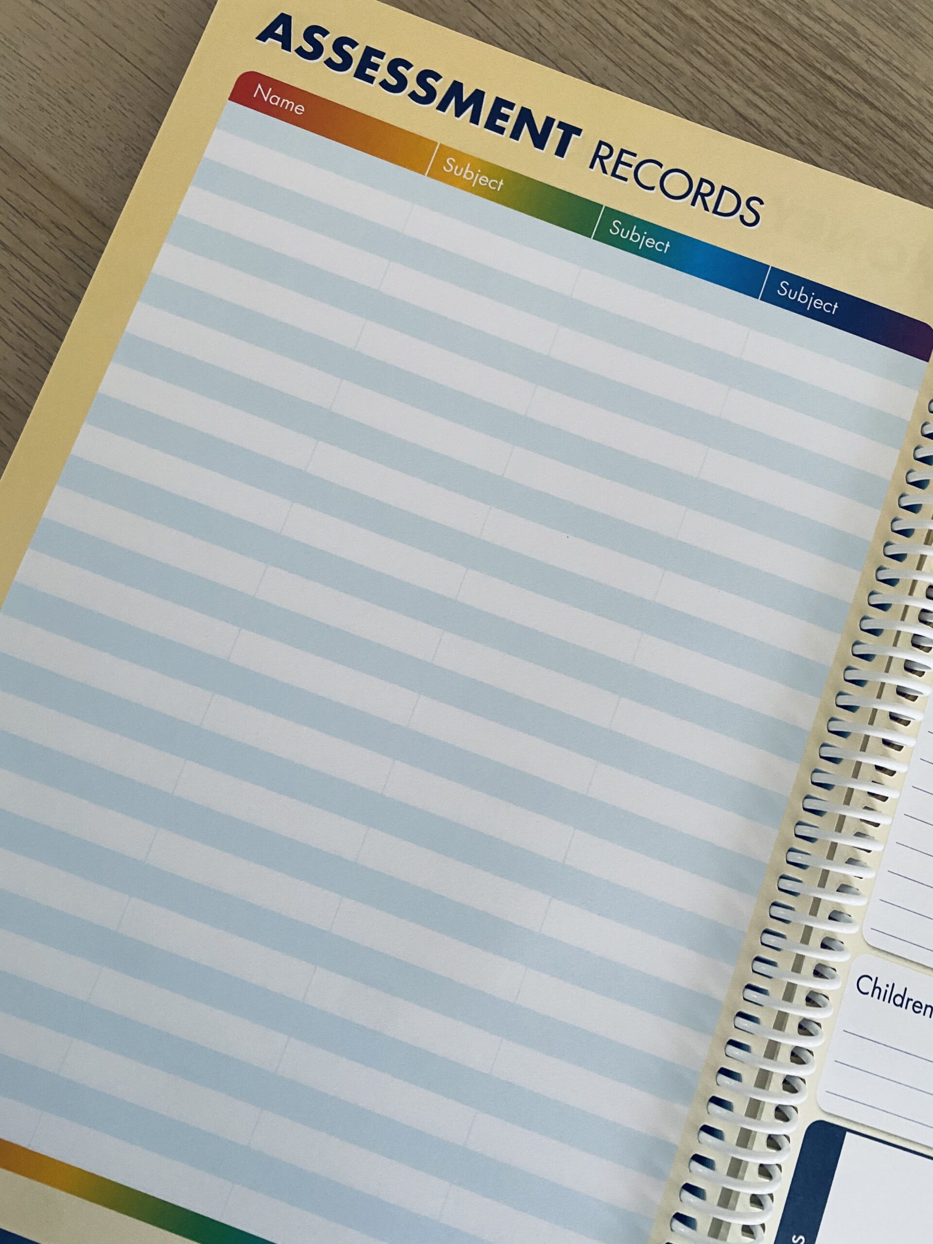 My Primary Planner with CJ FALLON - Múinteoir Valerie