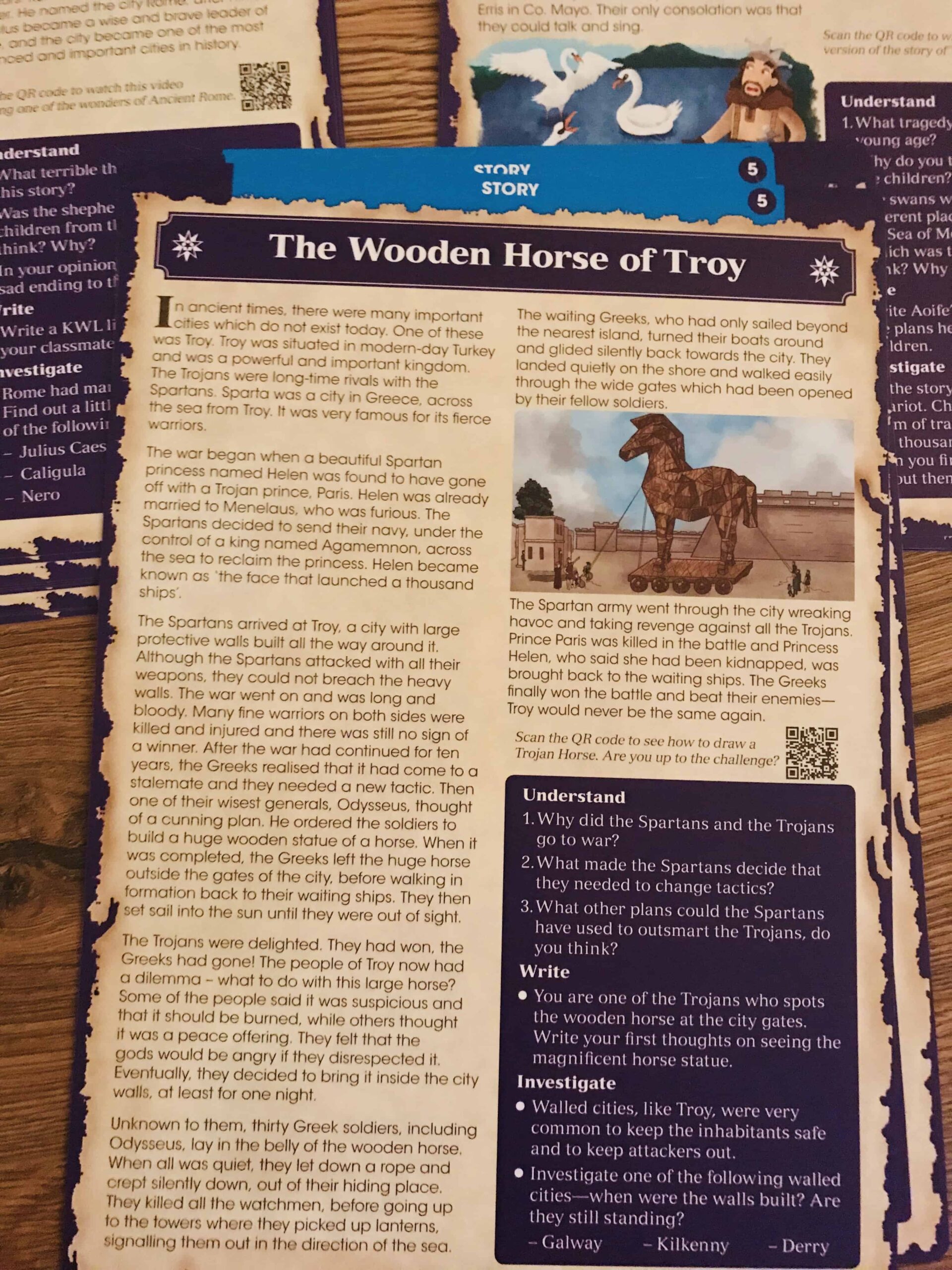 The History Box by Colm Wallace- A Review by Valerie King - Múinteoir ...