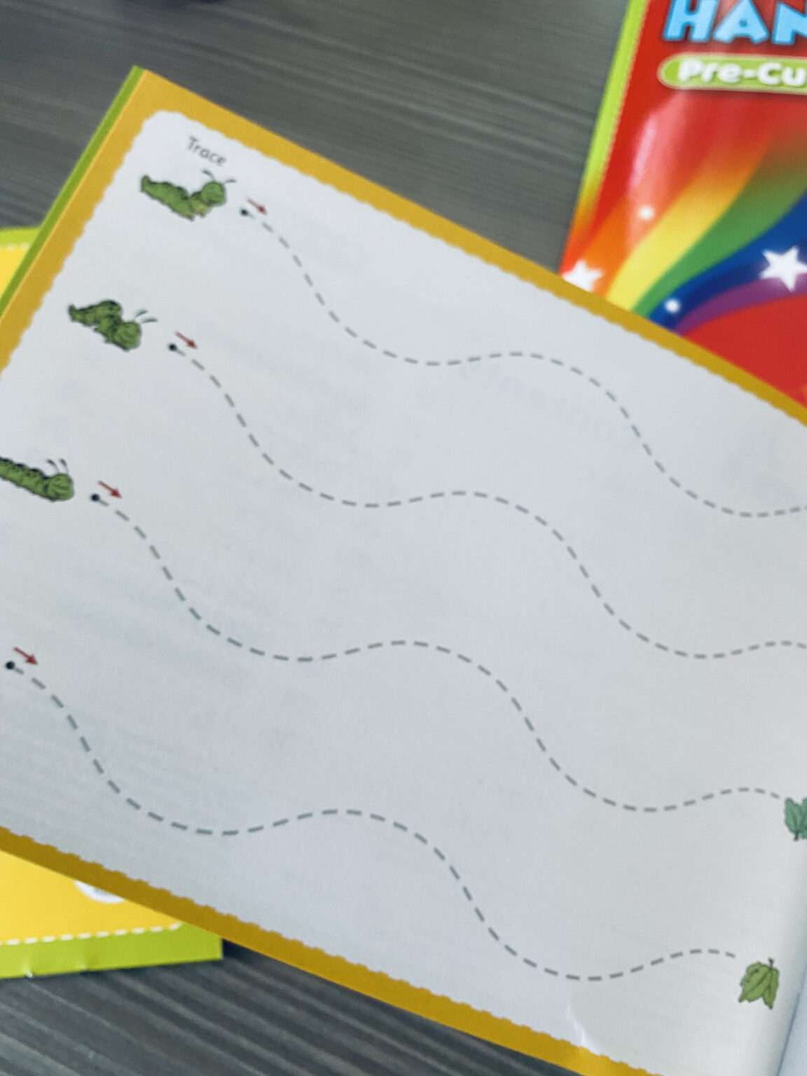 Handwriting by Mrs Murphy - Múinteoir Valerie