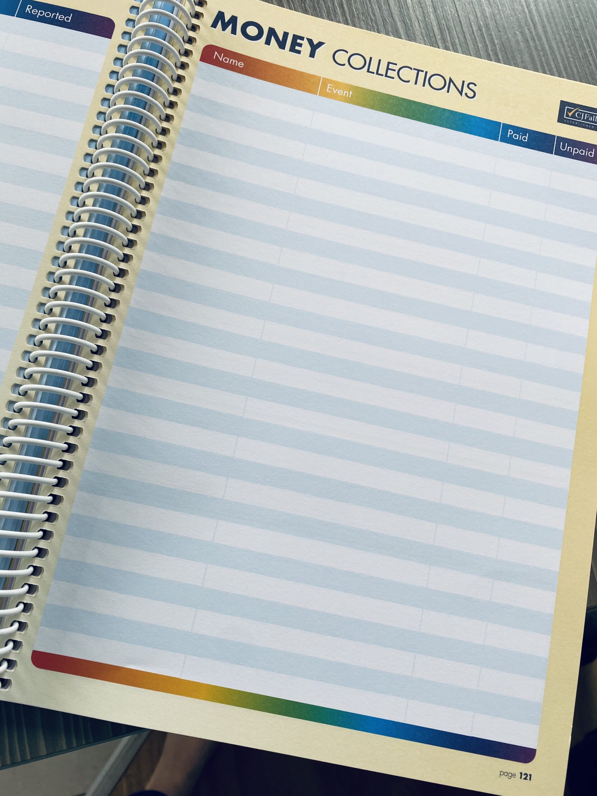 My Primary Planner with CJ FALLON - Múinteoir Valerie