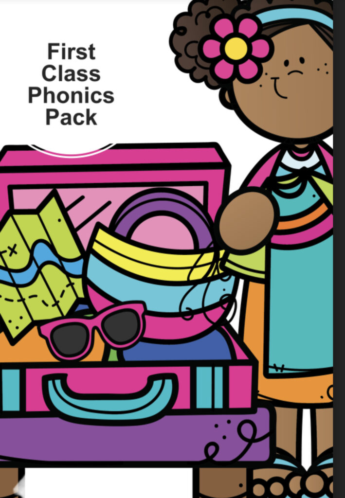 First Class Phonics Pack - Múinteoir Valerie
