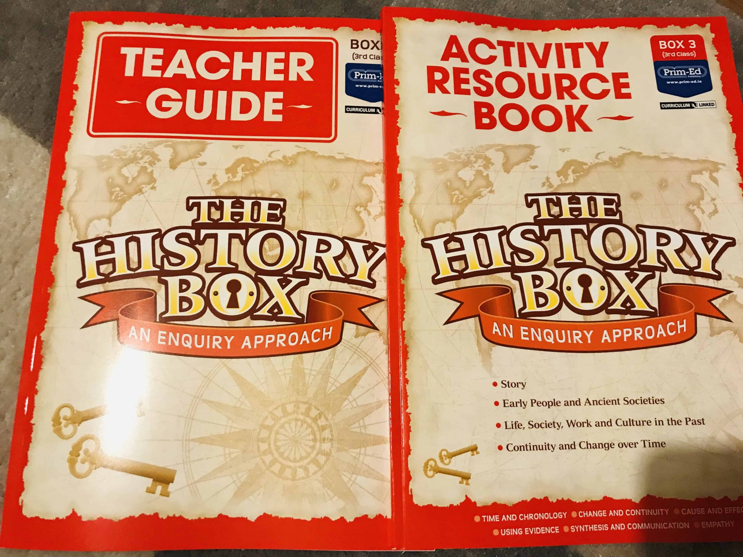 The History Box by Colm Wallace- A Review by Valerie King - Múinteoir ...