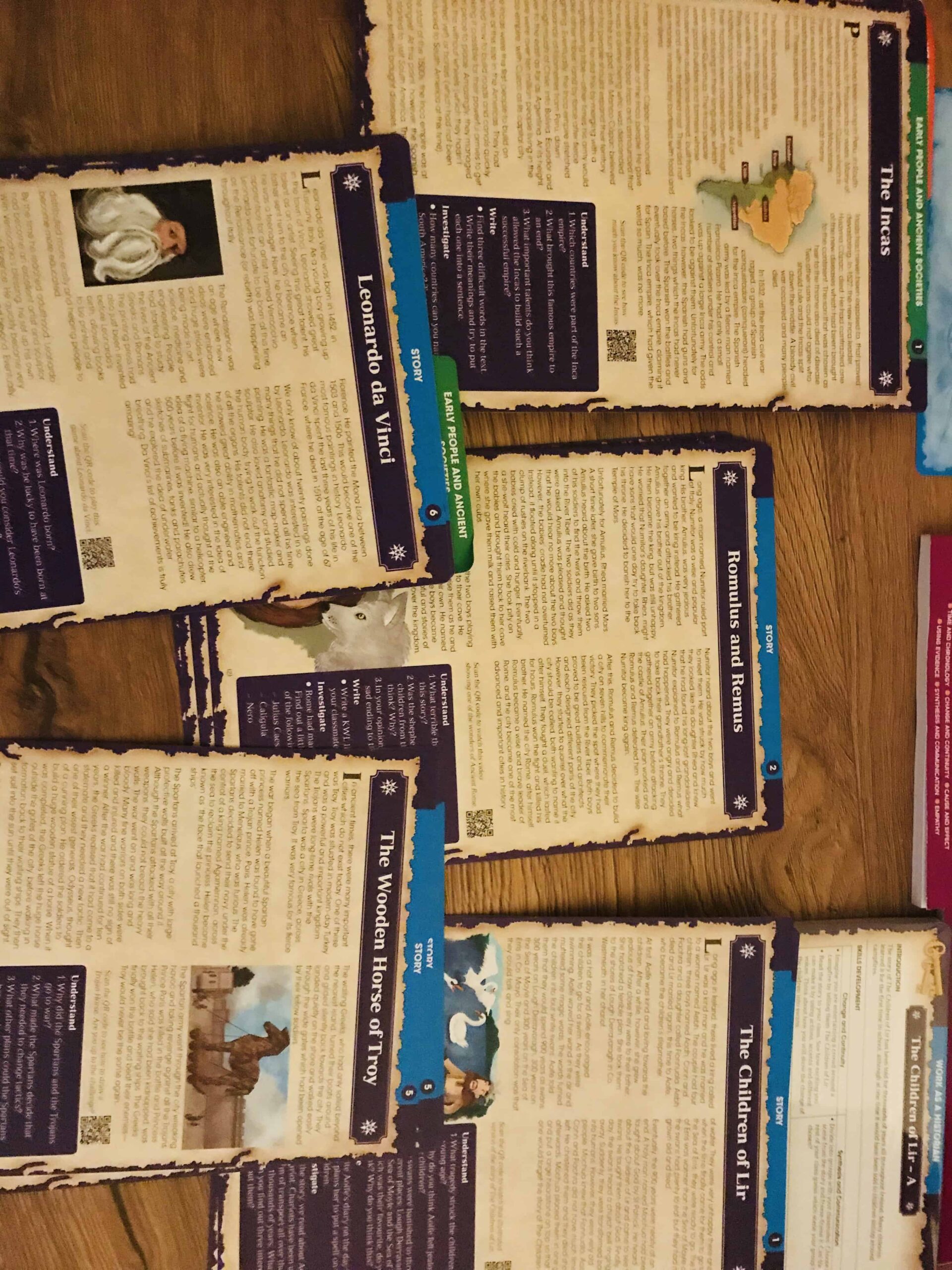 The History Box by Colm Wallace- A Review by Valerie King - Múinteoir ...