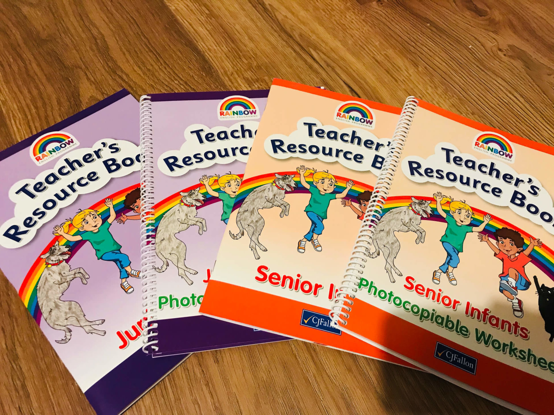 Rainbow Reading Programme for Junior Infants to Second Class ...