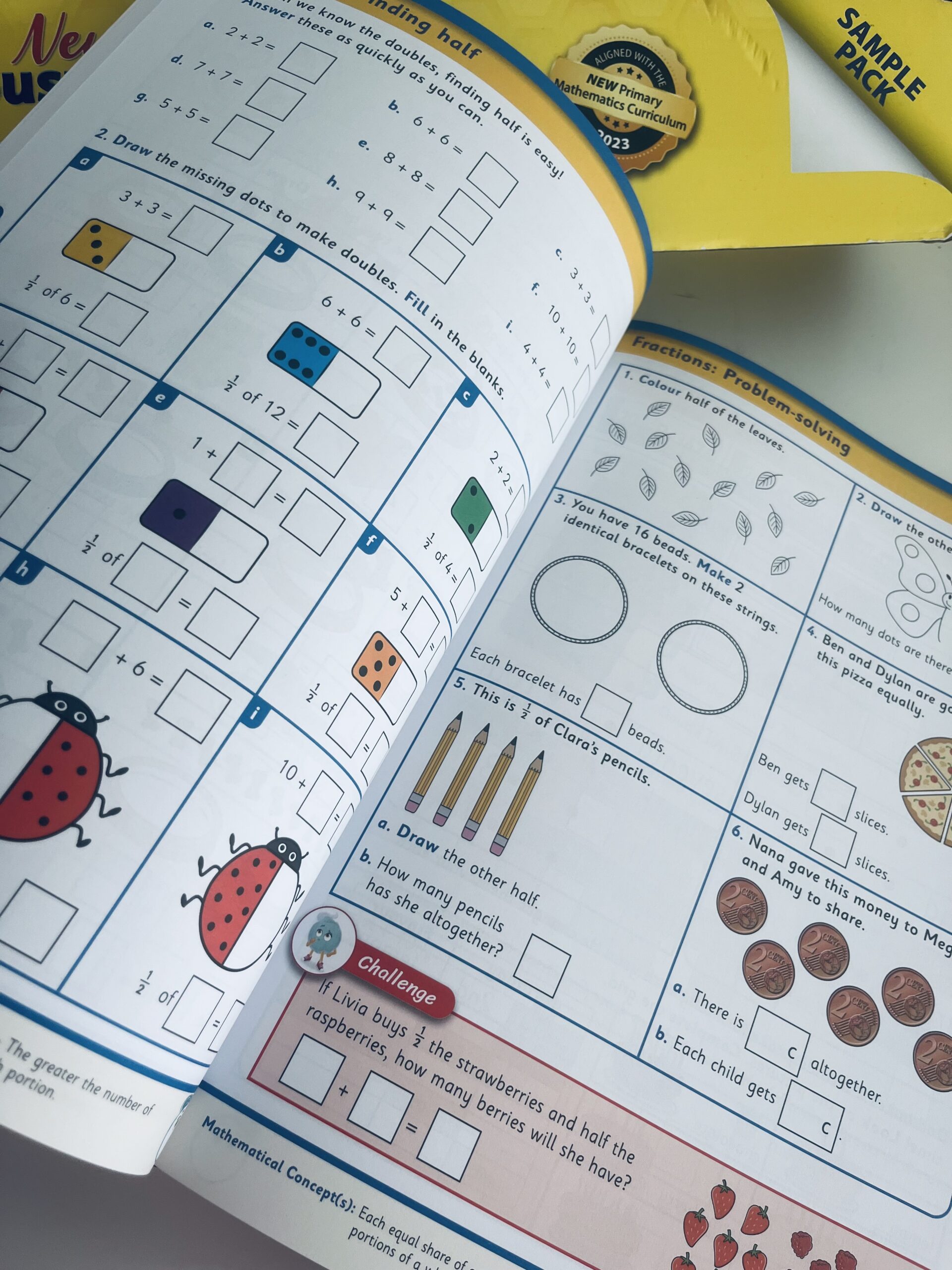 New Busy at Maths Scheme - Múinteoir Valerie