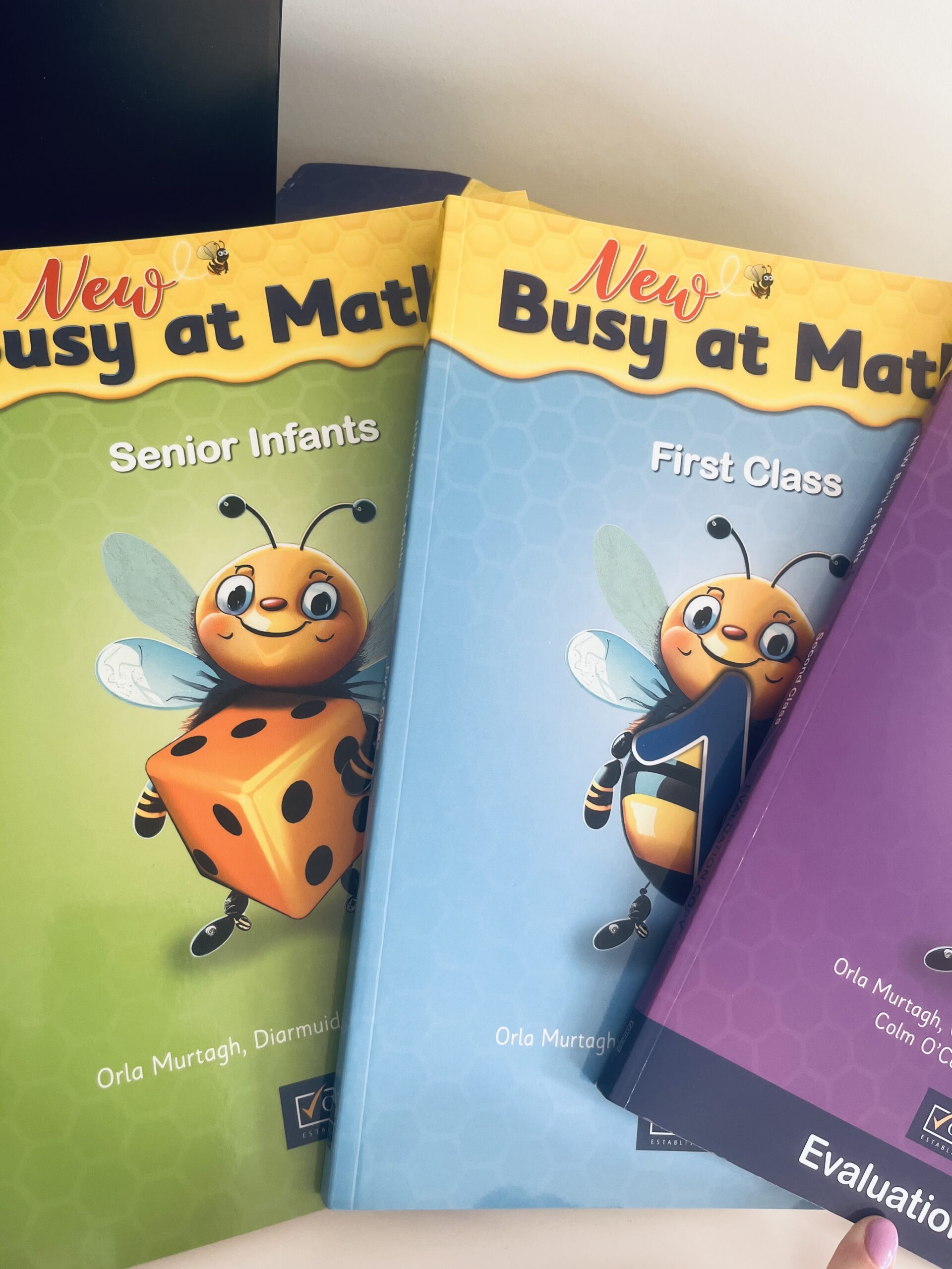 New Busy at Maths Scheme - Múinteoir Valerie