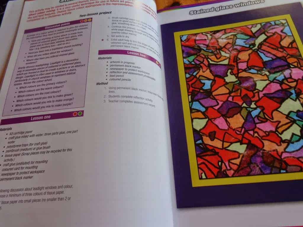 Review of my new Prim-Ed Art book! - Múinteoir Valerie